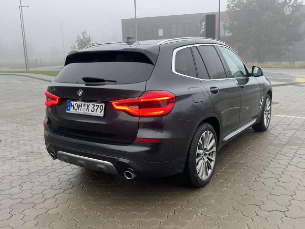 Pelēks BMW X3 2020 Viļņa, ar dzinēja tilpumu 2.00 L un nobraukumu 129 tūkst. km par 32500 €, foto 4 vietnē AUTOMOTO.COM.LV