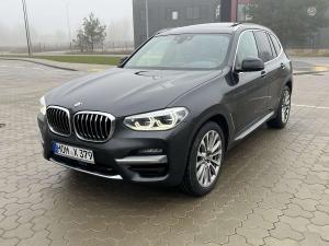Pelēks BMW X3 2020 Viļņa, ar dzinēja tilpumu 2.00 L un nobraukumu 129 tūkst. km par 32500 €, foto 5 vietnē AUTOMOTO.COM.LV