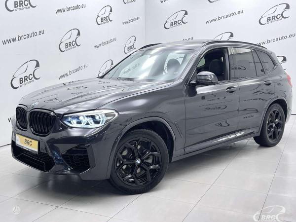 Pelēks BMW X3 2020 Viļņa, ar dzinēja tilpumu 2.00 L un nobraukumu 148 tūkst. km par 20950 €, foto 1 vietnē AUTOMOTO.COM.LV
