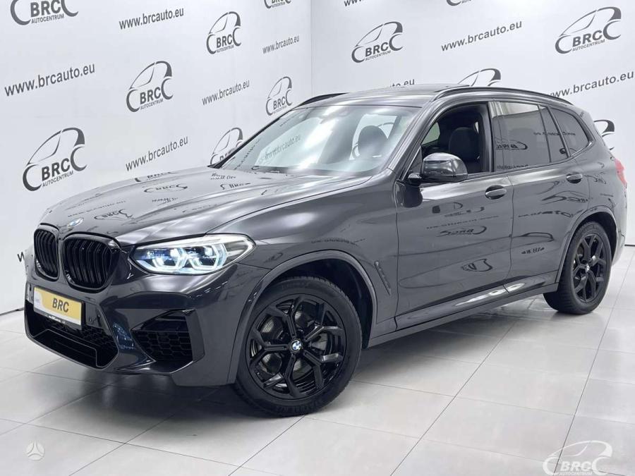 Grey BMW X3 2020 in Vilnius, with an engine capacity of 2.00 L and mileage of 148 thousand km for 20950 €, photo 1 on AUTOMOTO.COM.LV