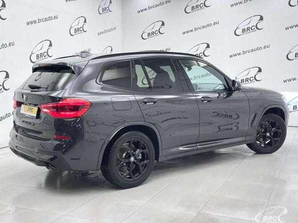 Pelēks BMW X3 2020 Viļņa, ar dzinēja tilpumu 2.00 L un nobraukumu 148 tūkst. km par 20950 €, foto 2 vietnē AUTOMOTO.COM.LV