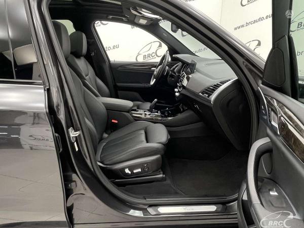 Pelēks BMW X3 2020 Viļņa, ar dzinēja tilpumu 2.00 L un nobraukumu 148 tūkst. km par 20950 €, foto 4 vietnē AUTOMOTO.COM.LV