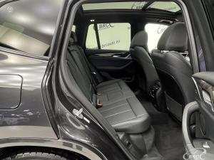 Grey BMW X3 2020 in Vilnius, with an engine capacity of 2.00 L and mileage of 148 thousand km for 20950 €, photo 10 on AUTOMOTO.COM.LV