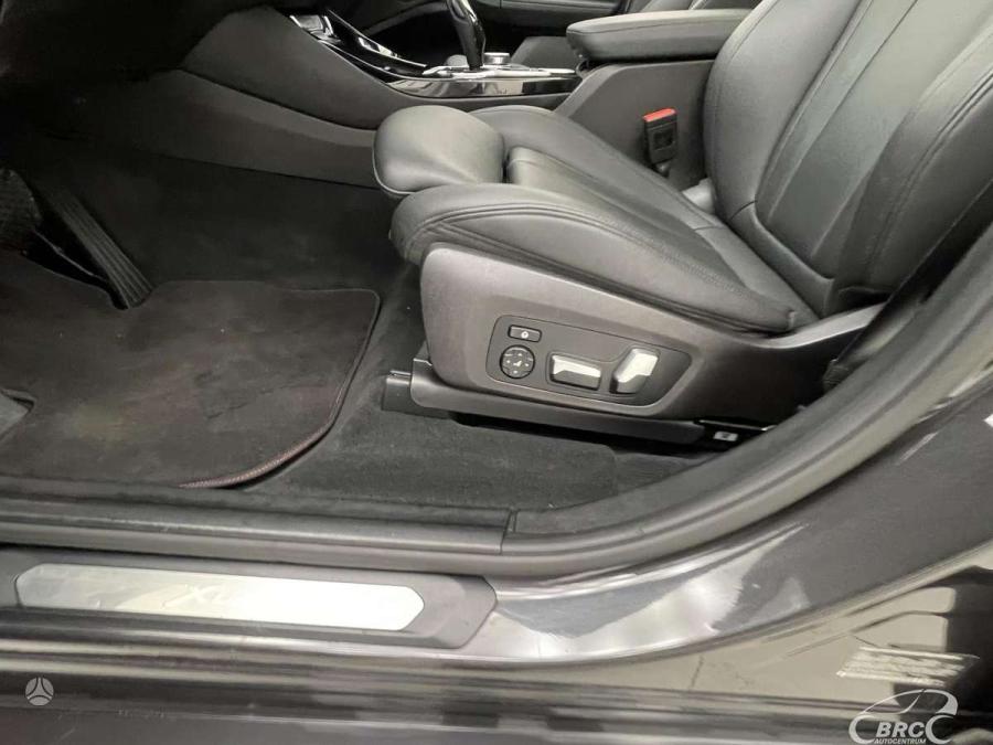 Grey BMW X3 2020 in Vilnius, with an engine capacity of 2.00 L and mileage of 148 thousand km for 20950 €, photo 23 on AUTOMOTO.COM.LV