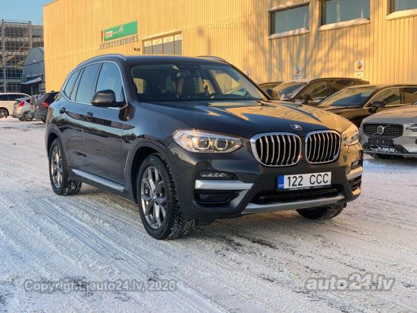 Grey BMW X3 2020 in Tallinn, with an engine capacity of 3.00 L and mileage of 158 thousand km for 30500 €, photo 2 on AUTOMOTO.COM.LV