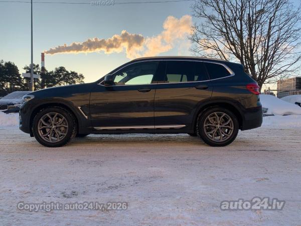 Grey BMW X3 2020 in Tallinn, with an engine capacity of 3.00 L and mileage of 158 thousand km for 30500 €, photo 5 on AUTOMOTO.COM.LV