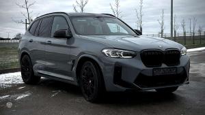 Grey BMW X3 2020 in Siauliai, with an engine capacity of 3.00 L and mileage of 94 thousand km for 34500 €, photo 2 on AUTOMOTO.COM.LV