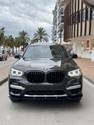 Pelēks BMW X3 2020 Klaipėda, ar dzinēja tilpumu 2.00 L un nobraukumu 75 tūkst. km par 27800 €, foto  vietnē AUTOMOTO.COM.LV