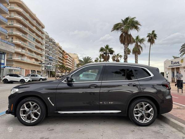 Pelēks BMW X3 2020 Klaipėda, ar dzinēja tilpumu 2.00 L un nobraukumu 75 tūkst. km par 27800 €, foto 5 vietnē AUTOMOTO.COM.LV