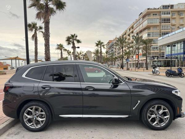 Pelēks BMW X3 2020 Klaipėda, ar dzinēja tilpumu 2.00 L un nobraukumu 75 tūkst. km par 27800 €, foto 6 vietnē AUTOMOTO.COM.LV