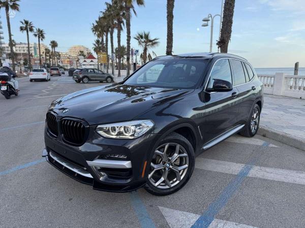 Pelēks BMW X3 2020 Klaipėda, ar dzinēja tilpumu 2.00 L un nobraukumu 75 tūkst. km par 27800 €, foto 8 vietnē AUTOMOTO.COM.LV