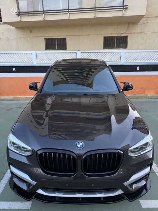 Pelēks BMW X3 2020 Klaipėda, ar dzinēja tilpumu 2.00 L un nobraukumu 75 tūkst. km par 27800 €, foto 9 vietnē AUTOMOTO.COM.LV