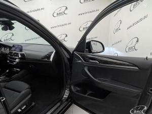 Pelēks BMW X3 2020 Viļņa, ar dzinēja tilpumu 2.00 L un nobraukumu 148 tūkst. km par 19950 €, foto 9 vietnē AUTOMOTO.COM.LV