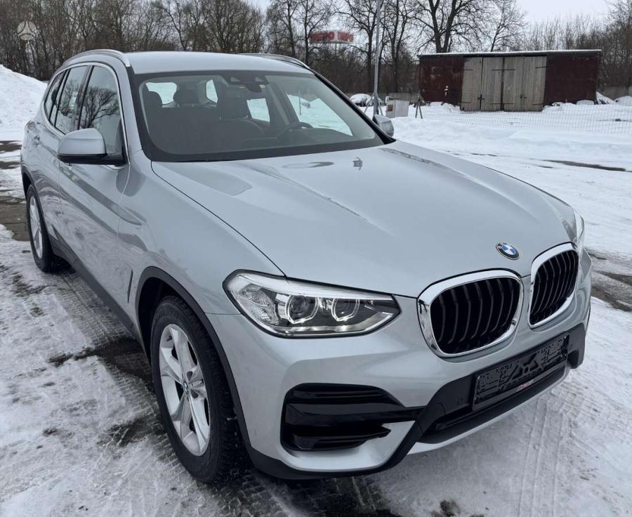 Pelēks BMW X3 2020 Panevēža, ar dzinēja tilpumu 2.99 L un nobraukumu 138 tūkst. km par 22900 €, foto 1 vietnē AUTOMOTO.COM.LV