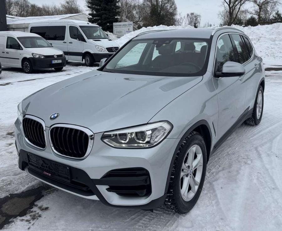 Pelēks BMW X3 2020 Panevēža, ar dzinēja tilpumu 2.99 L un nobraukumu 138 tūkst. km par 22900 €, foto 2 vietnē AUTOMOTO.COM.LV