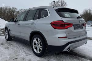 Pelēks BMW X3 2020 Panevēža, ar dzinēja tilpumu 2.99 L un nobraukumu 138 tūkst. km par 22900 €, foto 5 vietnē AUTOMOTO.COM.LV