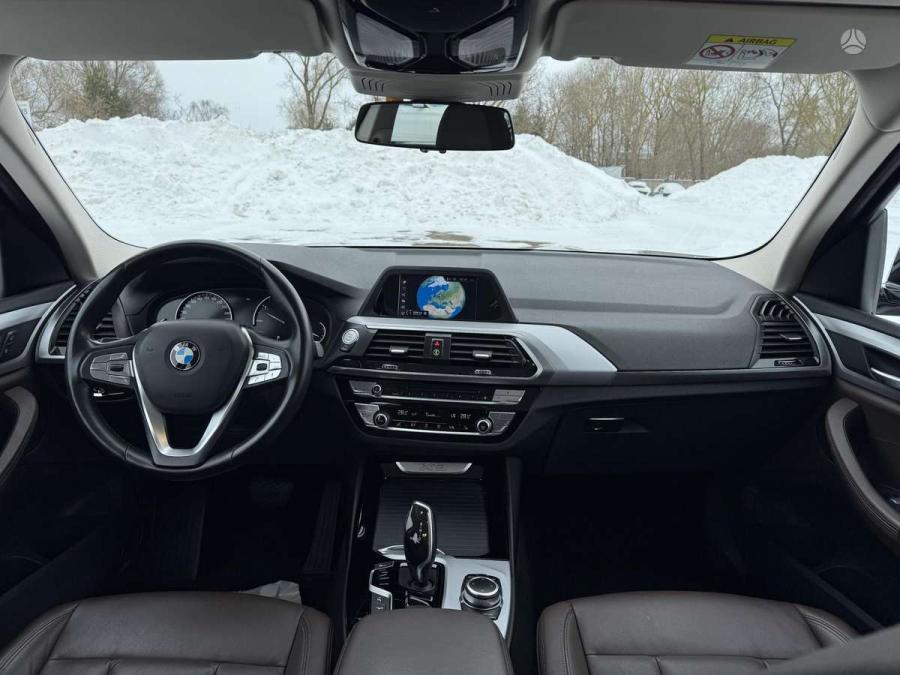 Pelēks BMW X3 2020 Panevēža, ar dzinēja tilpumu 2.99 L un nobraukumu 138 tūkst. km par 22900 €, foto 7 vietnē AUTOMOTO.COM.LV
