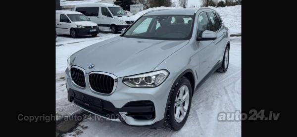 Grey BMW X3 2020 in Tallinn, with an engine capacity of 3.00 L and mileage of 135 thousand km for 27999 €, photo 3 on AUTOMOTO.COM.LV
