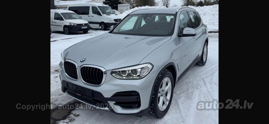 Pelēks BMW X3 2020 Tallina, ar dzinēja tilpumu 3.00 L un nobraukumu 135 tūkst. km par 27999 €, foto 3 vietnē AUTOMOTO.COM.LV