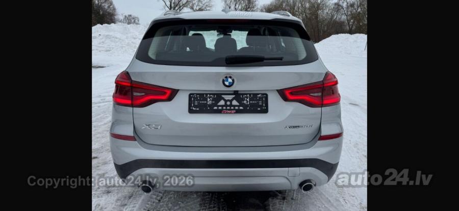 Pelēks BMW X3 2020 Tallina, ar dzinēja tilpumu 3.00 L un nobraukumu 135 tūkst. km par 27999 €, foto 4 vietnē AUTOMOTO.COM.LV