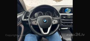 Pelēks BMW X3 2020 Tallina, ar dzinēja tilpumu 3.00 L un nobraukumu 135 tūkst. km par 27999 €, foto 10 vietnē AUTOMOTO.COM.LV
