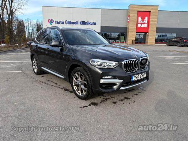 Pelēks BMW X3 2020 Tallina, ar dzinēja tilpumu 2.00 L un nobraukumu 171 tūkst. km par 29999 €, foto 1 vietnē AUTOMOTO.COM.LV