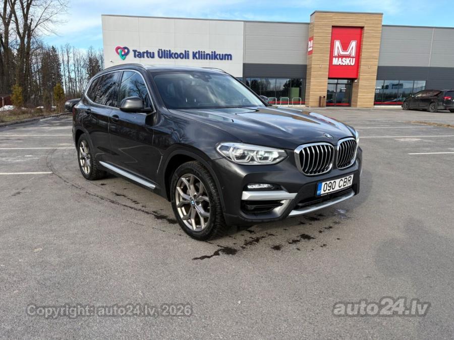 Pelēks BMW X3 2020 Tallina, ar dzinēja tilpumu 2.00 L un nobraukumu 171 tūkst. km par 29999 €, foto 1 vietnē AUTOMOTO.COM.LV