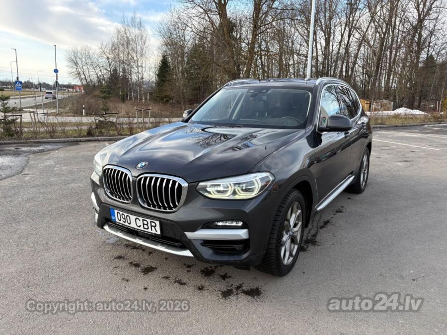 Pelēks BMW X3 2020 Tallina, ar dzinēja tilpumu 2.00 L un nobraukumu 171 tūkst. km par 29999 €, foto 2 vietnē AUTOMOTO.COM.LV