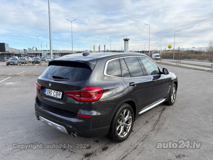 Pelēks BMW X3 2020 Tallina, ar dzinēja tilpumu 2.00 L un nobraukumu 171 tūkst. km par 29999 €, foto 3 vietnē AUTOMOTO.COM.LV