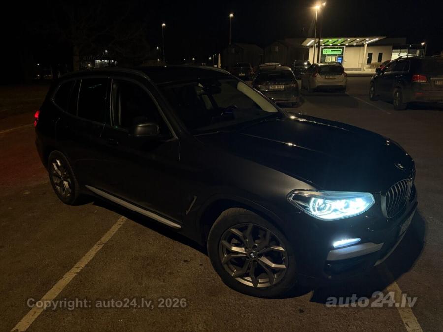 Pelēks BMW X3 2020 Tallina, ar dzinēja tilpumu 2.00 L un nobraukumu 171 tūkst. km par 29999 €, foto 8 vietnē AUTOMOTO.COM.LV