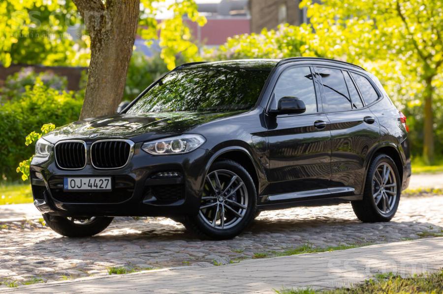 Pelēks BMW X3 2020 Jelgava, ar dzinēja tilpumu 2.00 L un nobraukumu 210 tūkst. km par 23250 €, foto 1 vietnē AUTOMOTO.COM.LV