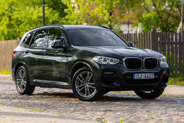 Grey BMW X3 2020 in Jelgava, with an engine capacity of 2.00 L and mileage of 210 thousand km for 23250 €, photo 3 on AUTOMOTO.COM.LV