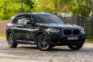 Pelēks BMW X3 2020 Jelgava, ar dzinēja tilpumu 2.00 L un nobraukumu 210 tūkst. km par 23250 €, foto 4 vietnē AUTOMOTO.COM.LV