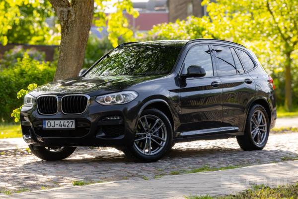 Grey BMW X3 2020 in Jelgava, with an engine capacity of 2.00 L and mileage of 210 thousand km for 23250 €, photo 4 on AUTOMOTO.COM.LV