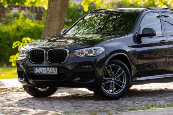 Grey BMW X3 2020 in Jelgava, with an engine capacity of 2.00 L and mileage of 210 thousand km for 23250 €, photo 5 on AUTOMOTO.COM.LV