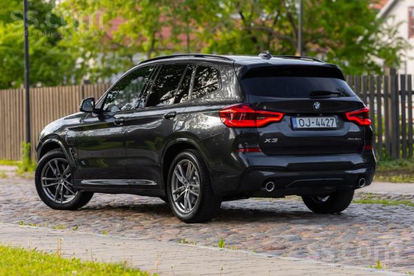 Grey BMW X3 2020 in Jelgava, with an engine capacity of 2.00 L and mileage of 210 thousand km for 23250 €, photo 6 on AUTOMOTO.COM.LV