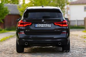 Pelēks BMW X3 2020 Jelgava, ar dzinēja tilpumu 2.00 L un nobraukumu 210 tūkst. km par 23250 €, foto 8 vietnē AUTOMOTO.COM.LV