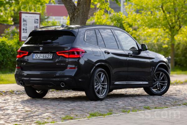 Grey BMW X3 2020 in Jelgava, with an engine capacity of 2.00 L and mileage of 210 thousand km for 23250 €, photo 8 on AUTOMOTO.COM.LV