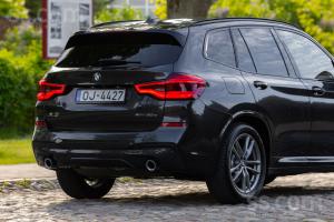 Pelēks BMW X3 2020 Jelgava, ar dzinēja tilpumu 2.00 L un nobraukumu 210 tūkst. km par 23250 €, foto 10 vietnē AUTOMOTO.COM.LV