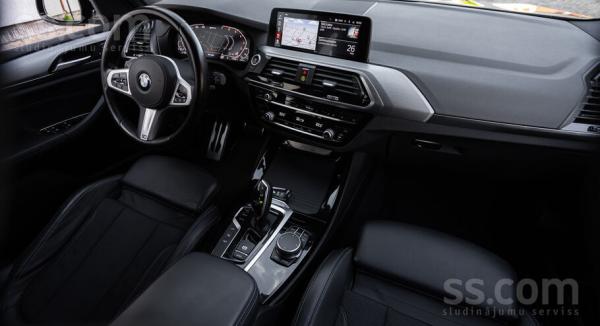 Grey BMW X3 2020 in Jelgava, with an engine capacity of 2.00 L and mileage of 210 thousand km for 23250 €, photo 10 on AUTOMOTO.COM.LV
