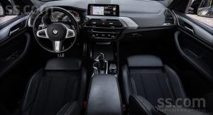 Pelēks BMW X3 2020 Jelgava, ar dzinēja tilpumu 2.00 L un nobraukumu 210 tūkst. km par 23250 €, foto 12 vietnē AUTOMOTO.COM.LV