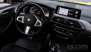 Pelēks BMW X3 2020 Jelgava, ar dzinēja tilpumu 2.00 L un nobraukumu 210 tūkst. km par 23250 €, foto 13 vietnē AUTOMOTO.COM.LV