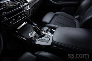 Pelēks BMW X3 2020 Jelgava, ar dzinēja tilpumu 2.00 L un nobraukumu 210 tūkst. km par 23250 €, foto 18 vietnē AUTOMOTO.COM.LV