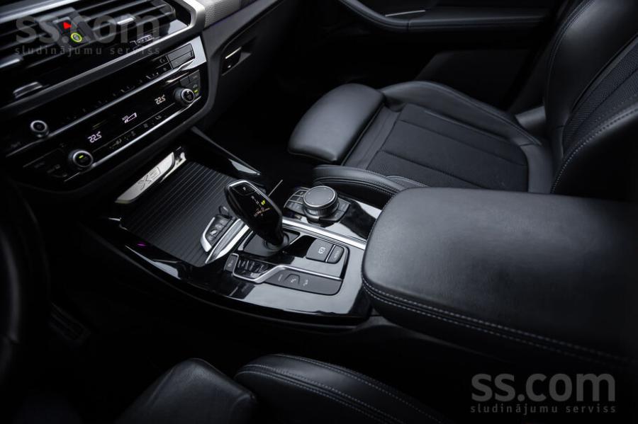 Pelēks BMW X3 2020 Jelgava, ar dzinēja tilpumu 2.00 L un nobraukumu 210 tūkst. km par 23250 €, foto 18 vietnē AUTOMOTO.COM.LV