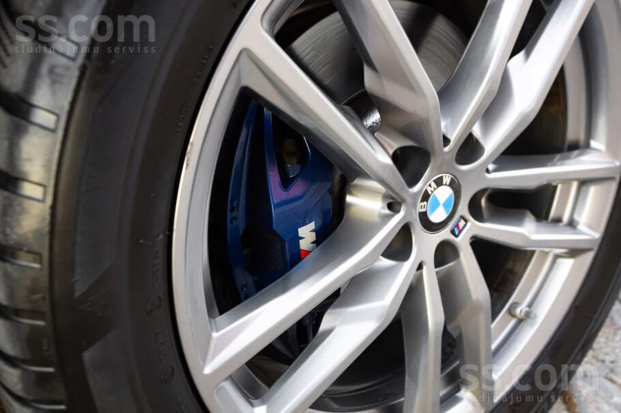 Pelēks BMW X3 2020 Jelgava, ar dzinēja tilpumu 2.00 L un nobraukumu 210 tūkst. km par 23250 €, foto 29 vietnē AUTOMOTO.COM.LV
