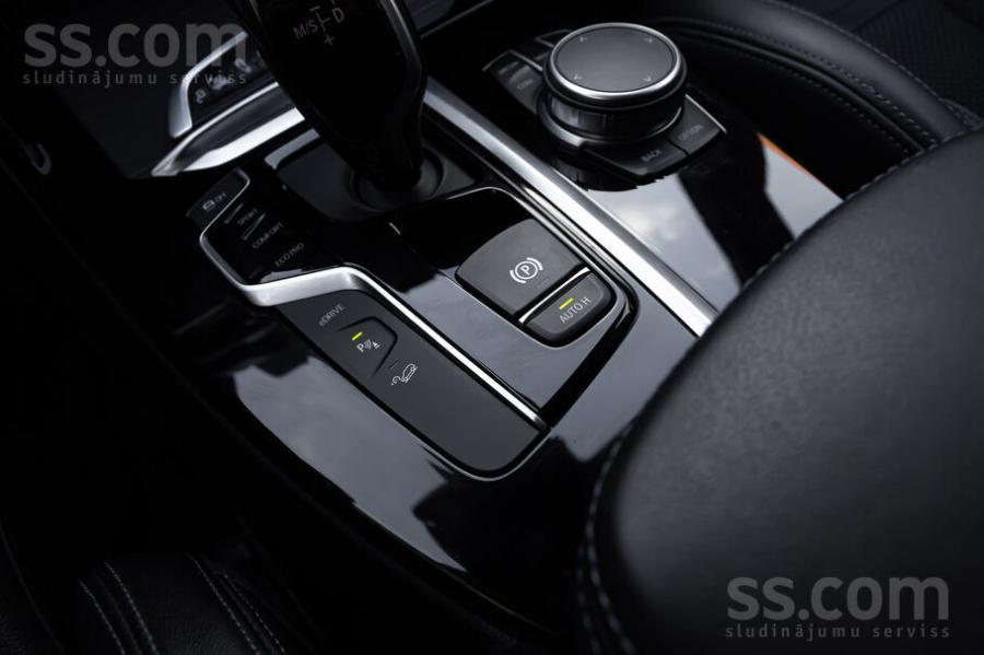 Pelēks BMW X3 2020 Jelgava, ar dzinēja tilpumu 2.00 L un nobraukumu 210 tūkst. km par 23250 €, foto 31 vietnē AUTOMOTO.COM.LV