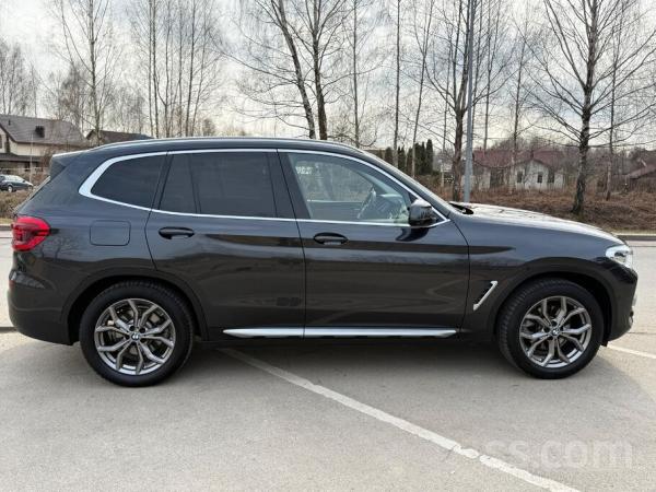 Grey BMW X3 2020 in Riga, with an engine capacity of 2.00 L and mileage of 155 thousand km for 28950 €, photo 2 on AUTOMOTO.COM.LV