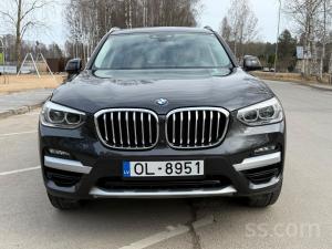 Серый БМВ Х3 2020 в Рига, объемом двигателя 2.00 л и пробегом 155 тыс. км за 27950 €, фото 9 на AUTOMOTO.COM.LV
