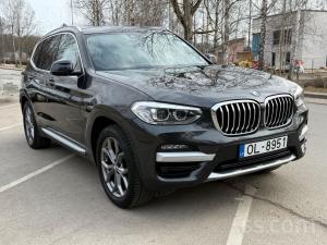 Серый БМВ Х3 2020 в Рига, объемом двигателя 2.00 л и пробегом 155 тыс. км за 27950 €, фото 10 на AUTOMOTO.COM.LV