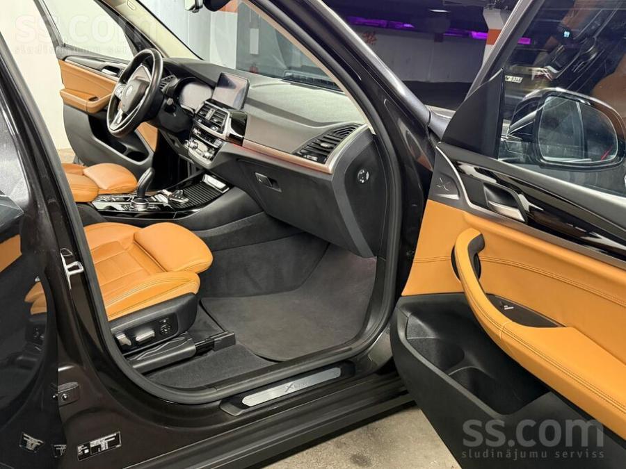 Серый БМВ Х3 2020 в Рига, объемом двигателя 2.00 л и пробегом 155 тыс. км за 27950 €, фото 17 на AUTOMOTO.COM.LV